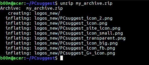 Smash Wahnsinn Steh Auf Ubuntu Command Line Zip Schl ger Sandalen Mehrere
